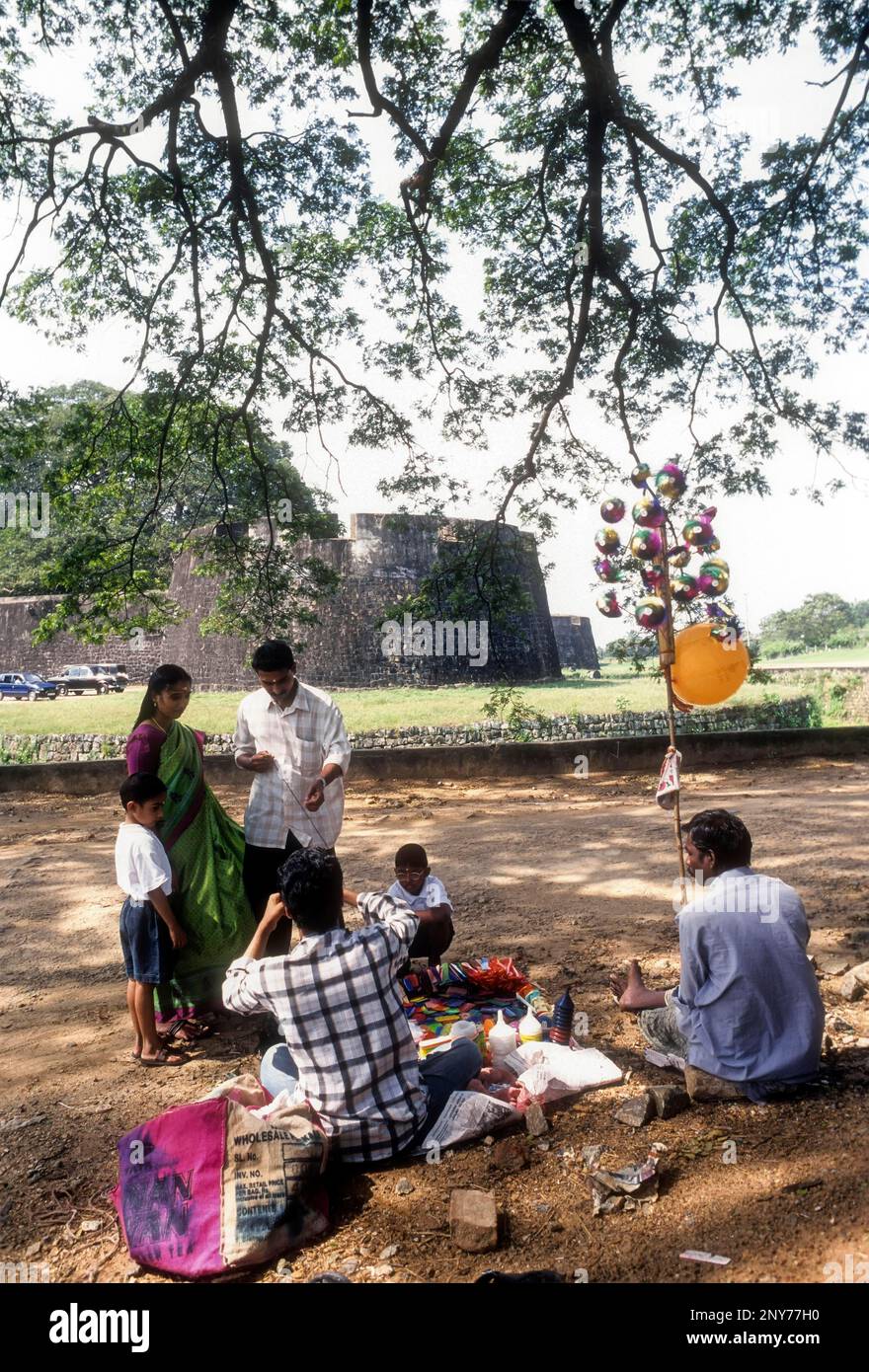 Palakkad, Palghat Fort, Kerala Stock Photo - Alamy
