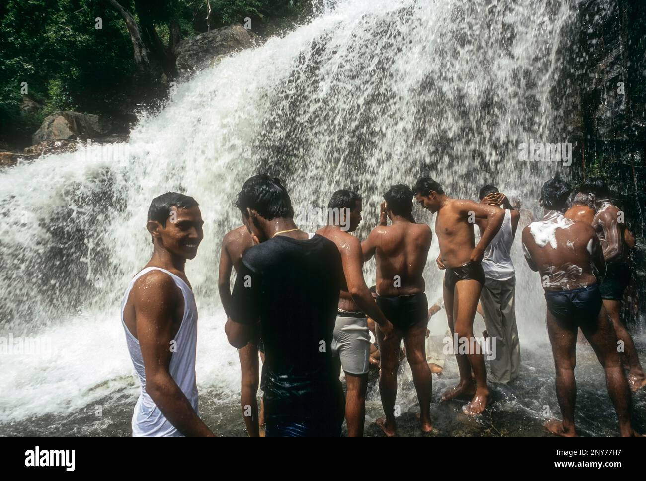 Thirumoorthy hills hi-res stock photography and images - Alamy