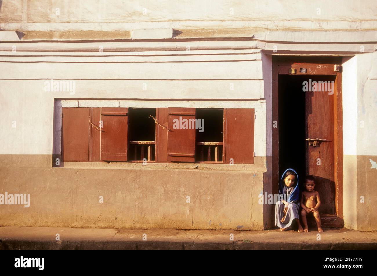 Mappila, Moplah, Mopla, Muslim old house in Malappuram, Kerala, India ...