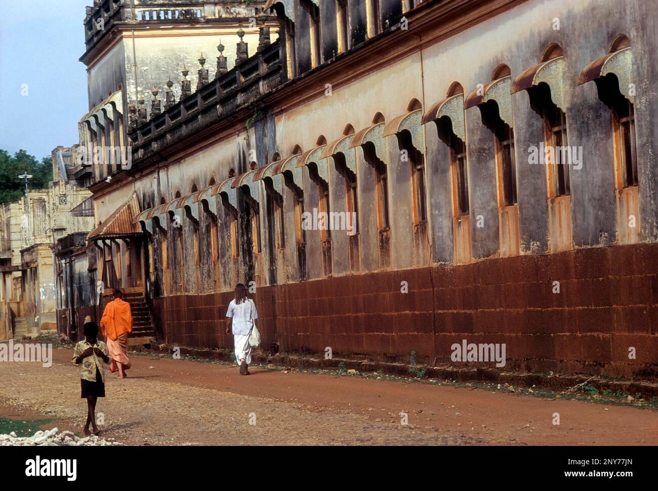 Windows are a feature of Chettiar homes Chettinad, Tamil Nadu, India ...