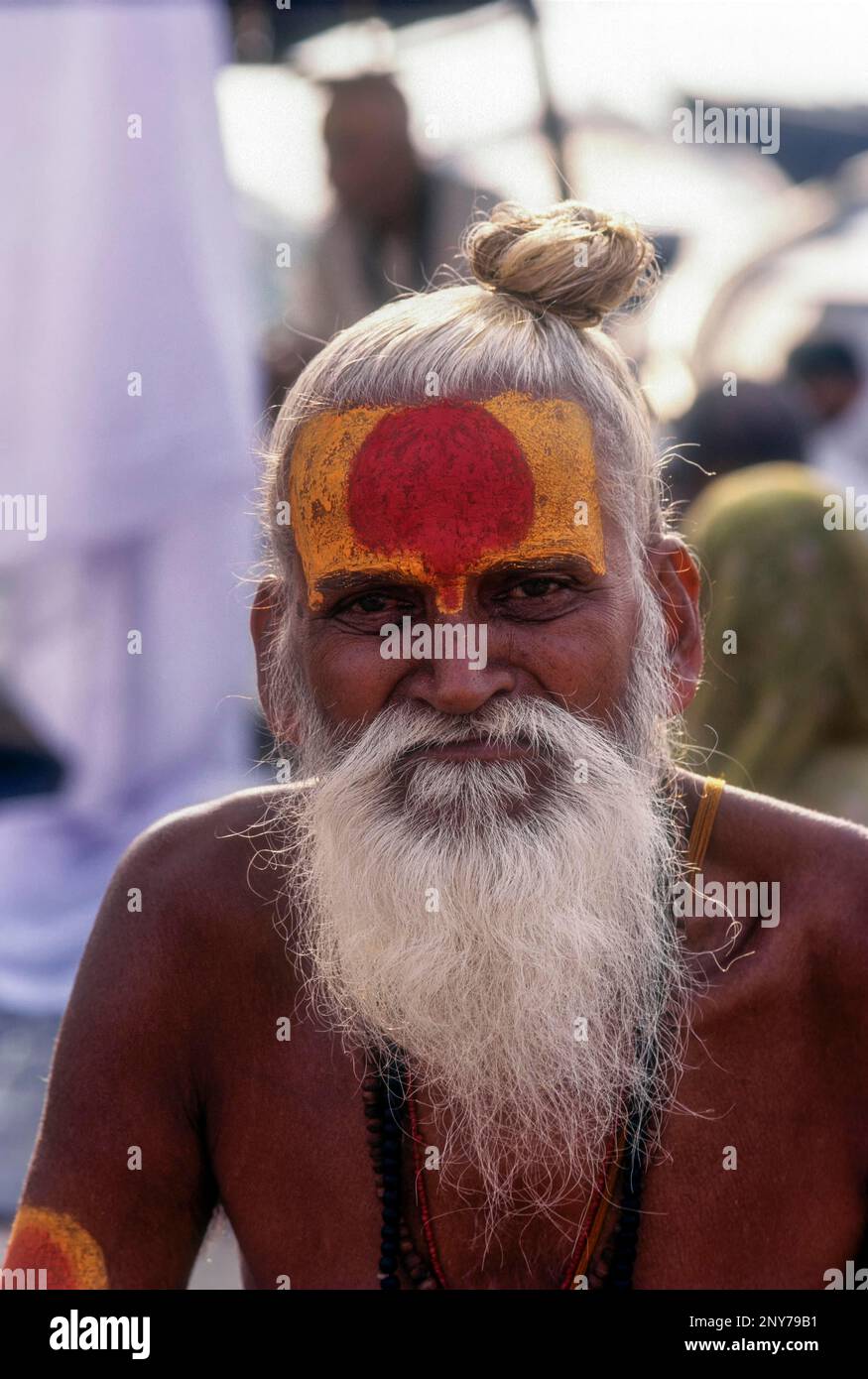 Hindu yogi hi-res stock photography and images - Alamy