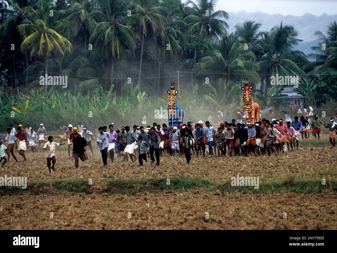 Machatu Mamangam festival in Machatu, Kerala, India, Asia Stock Photo ...