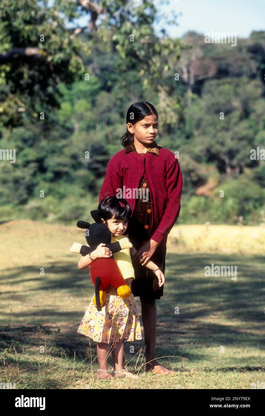 Kodava children in Kodagu, Coorg, Karnataka, India Stock Photo - Alamy