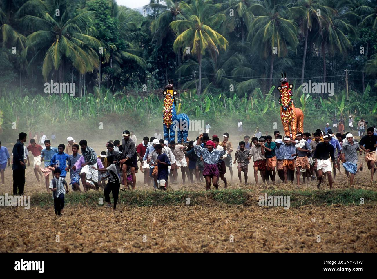 Machatu Mamangam festival in Machatu, Kerala, India, Asia Stock Photo ...