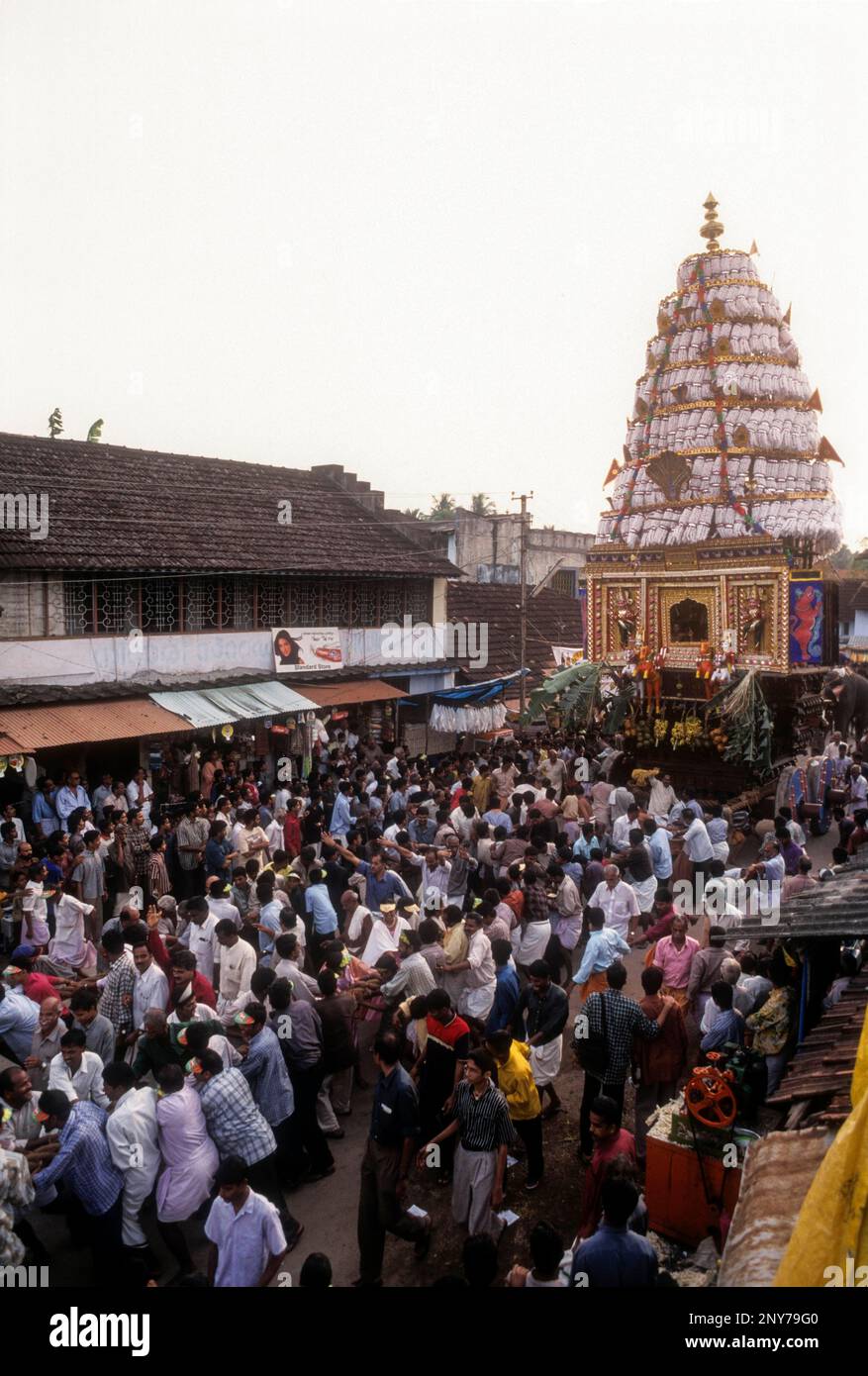 Rathotsavam or Chariot festival in Kalpathy, Kerala, India, Asia Stock ...