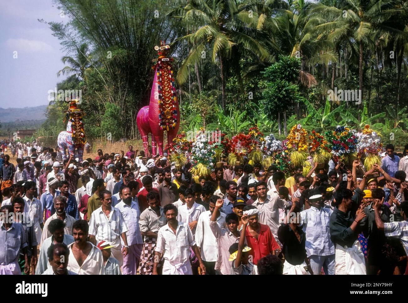Machatu Mamangam festival in Machatu, Kerala, India, Asia Stock Photo ...