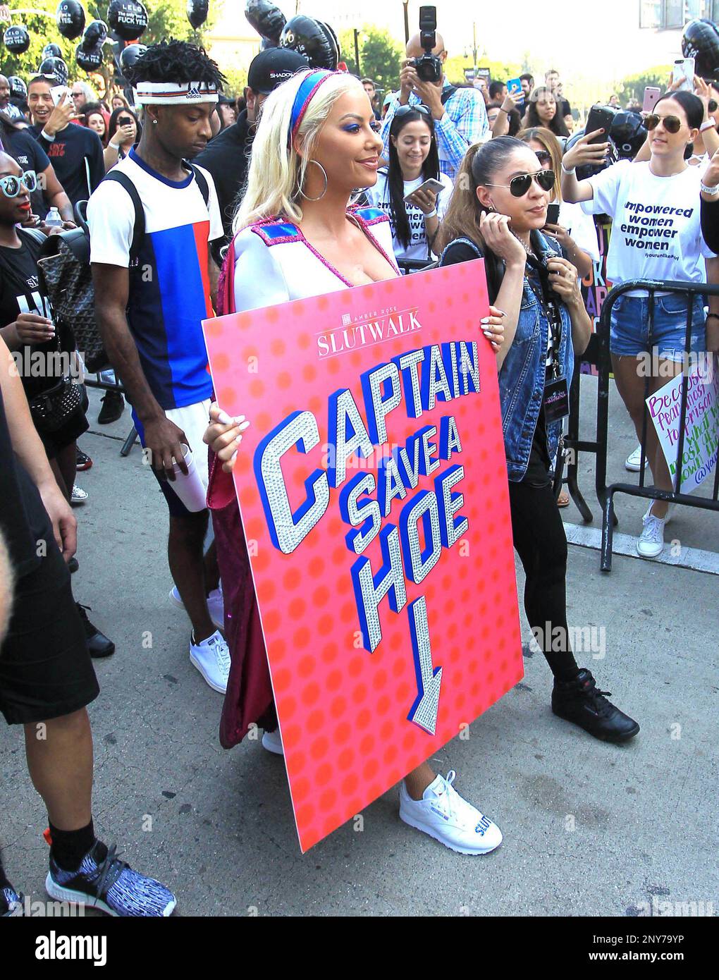 Photo by: STRF/STAR MAX/IPx201710/1/1721 Savage and Amber Rose at "Slut ...