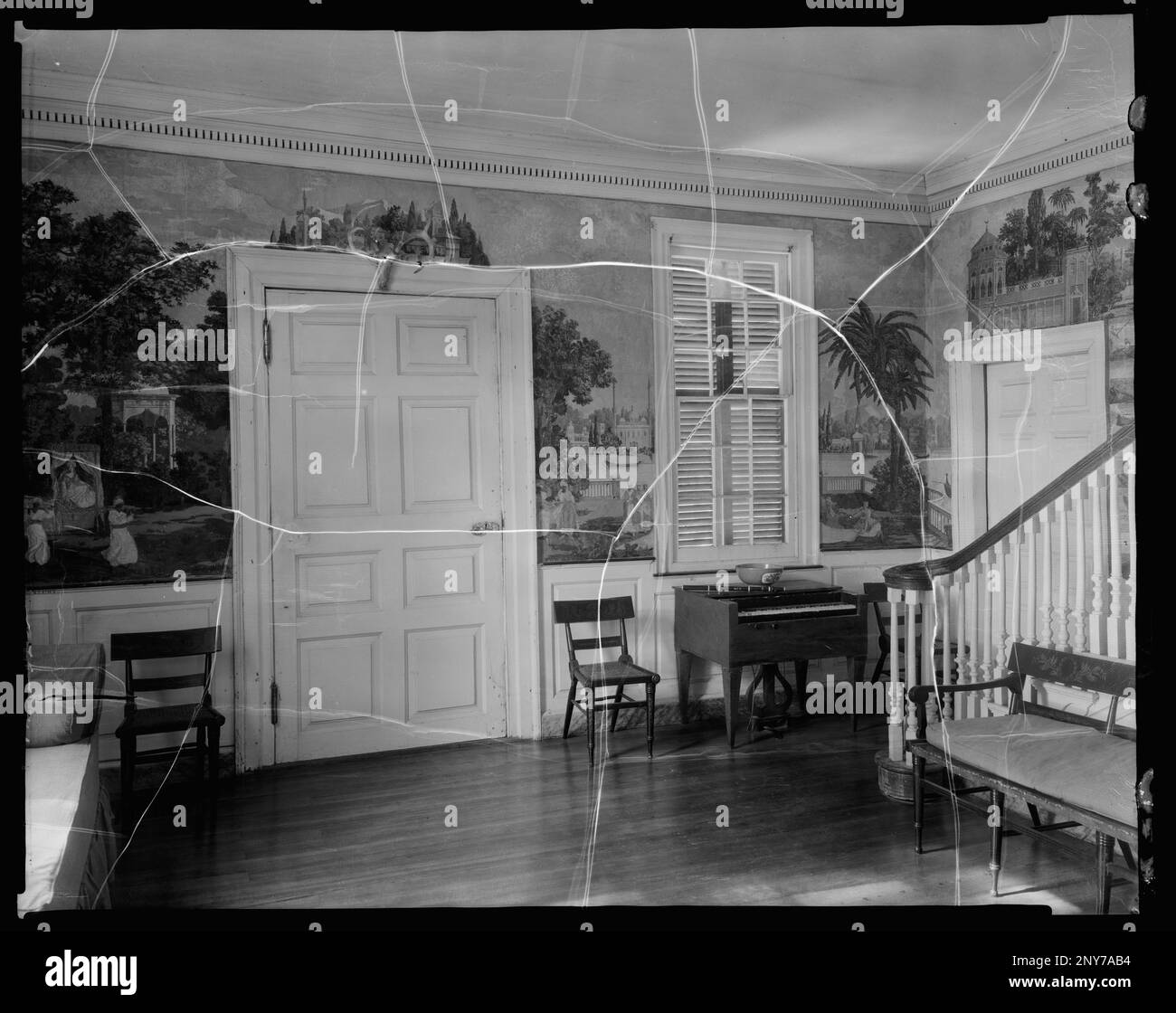 Eyre Hall, Cherrystone Inlet, Northampton County, Virginia. Carnegie ...