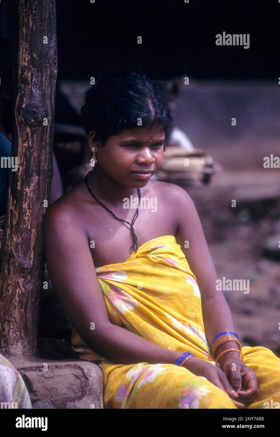 Kurumba tribe hi-res stock photography and images - Alamy