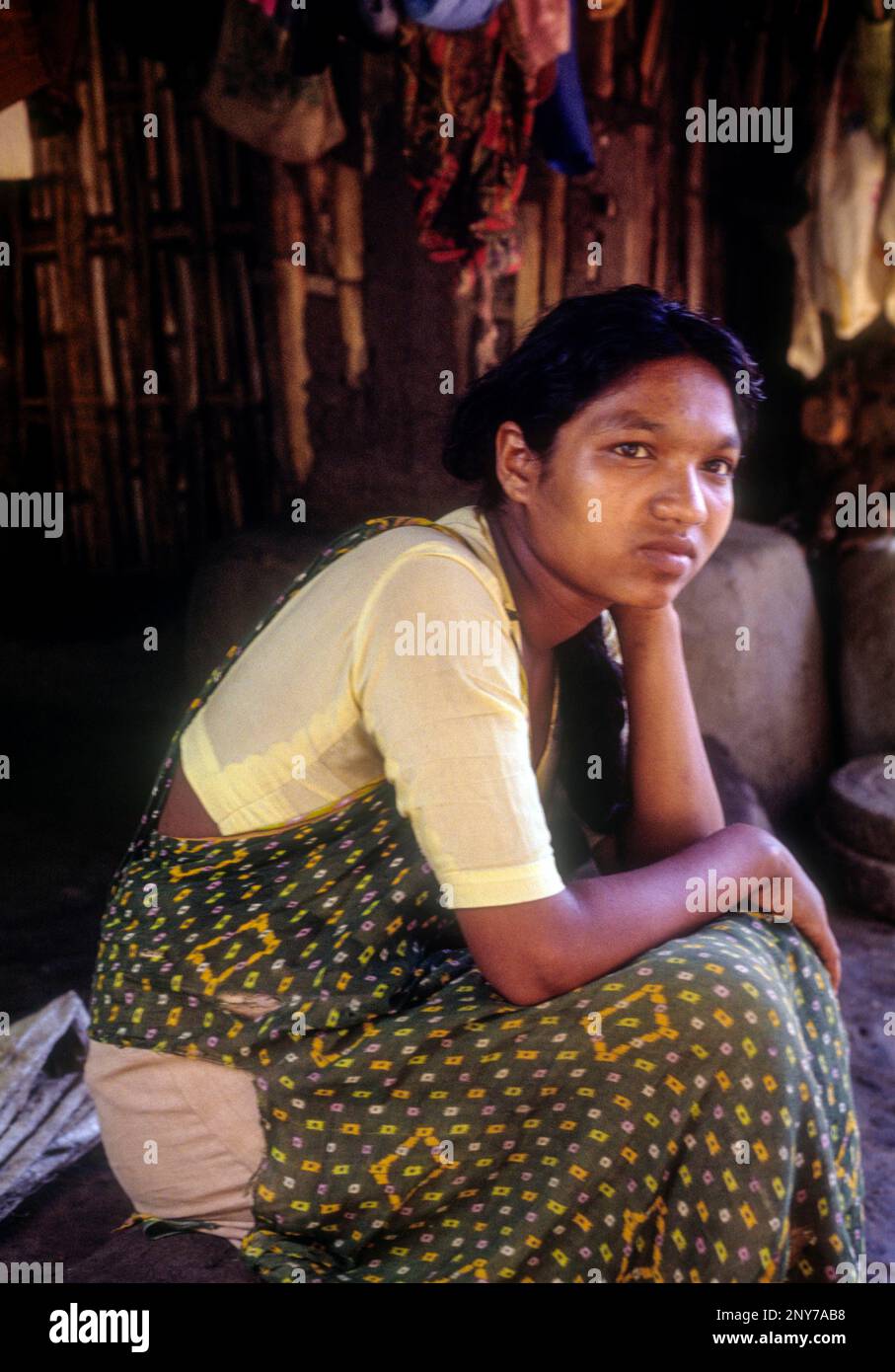 Kurumba tribe hi-res stock photography and images - Alamy