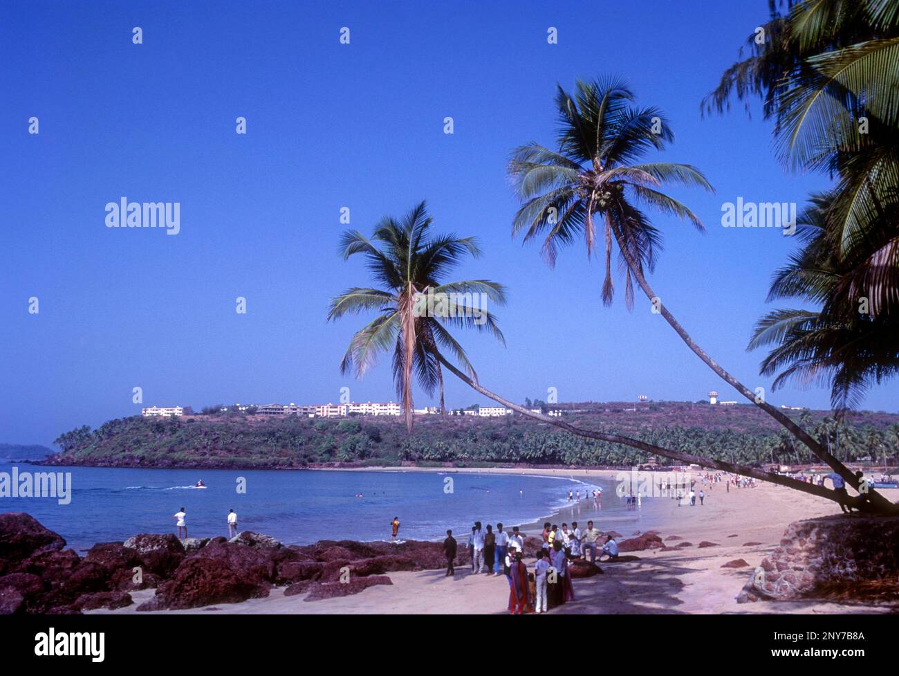 Bogmalo beach hi-res stock photography and images - Alamy