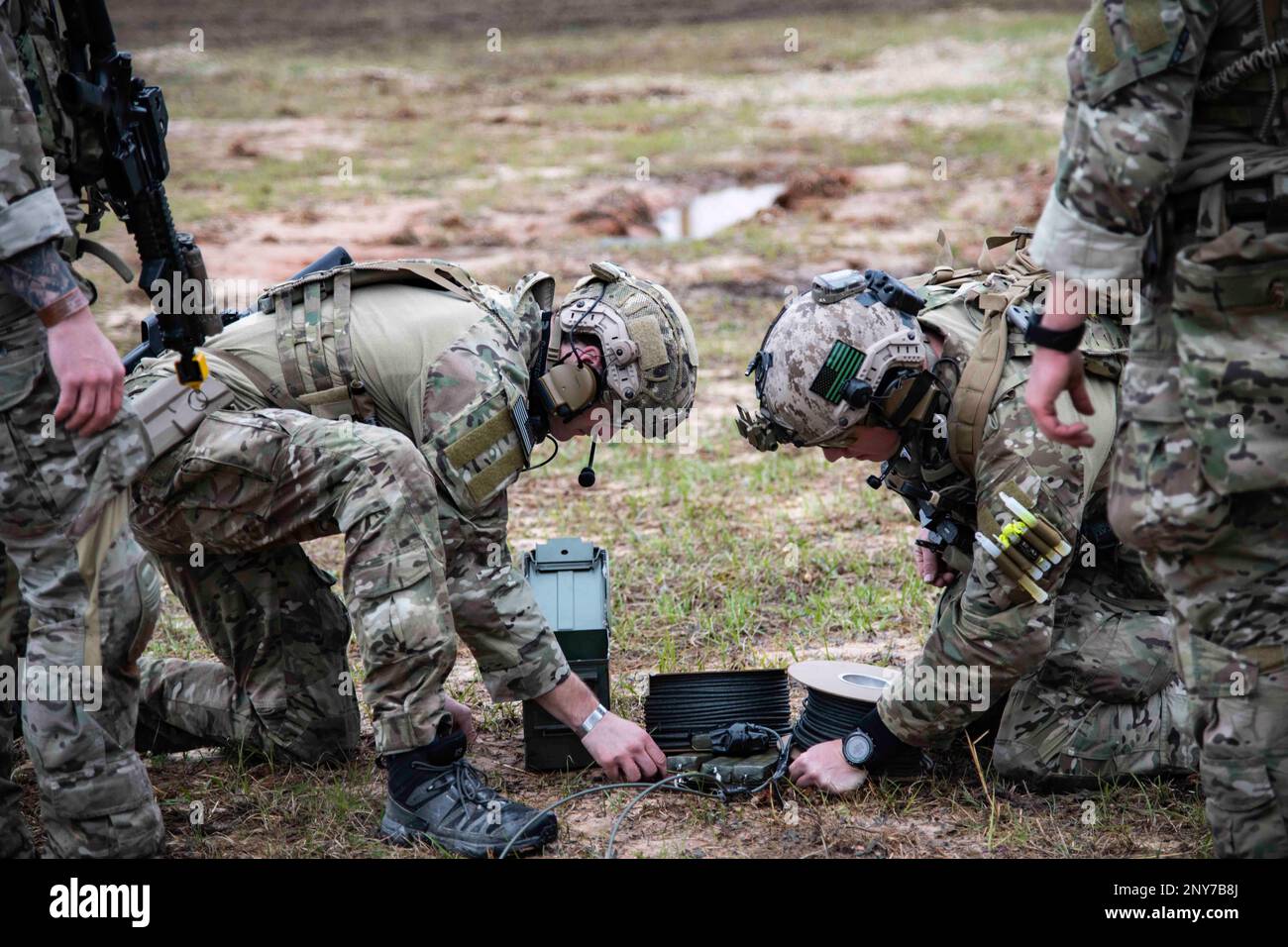 220201-N-PI330-1149 Camp Shelby, Mississippi (February 1, 2023) Sailors ...