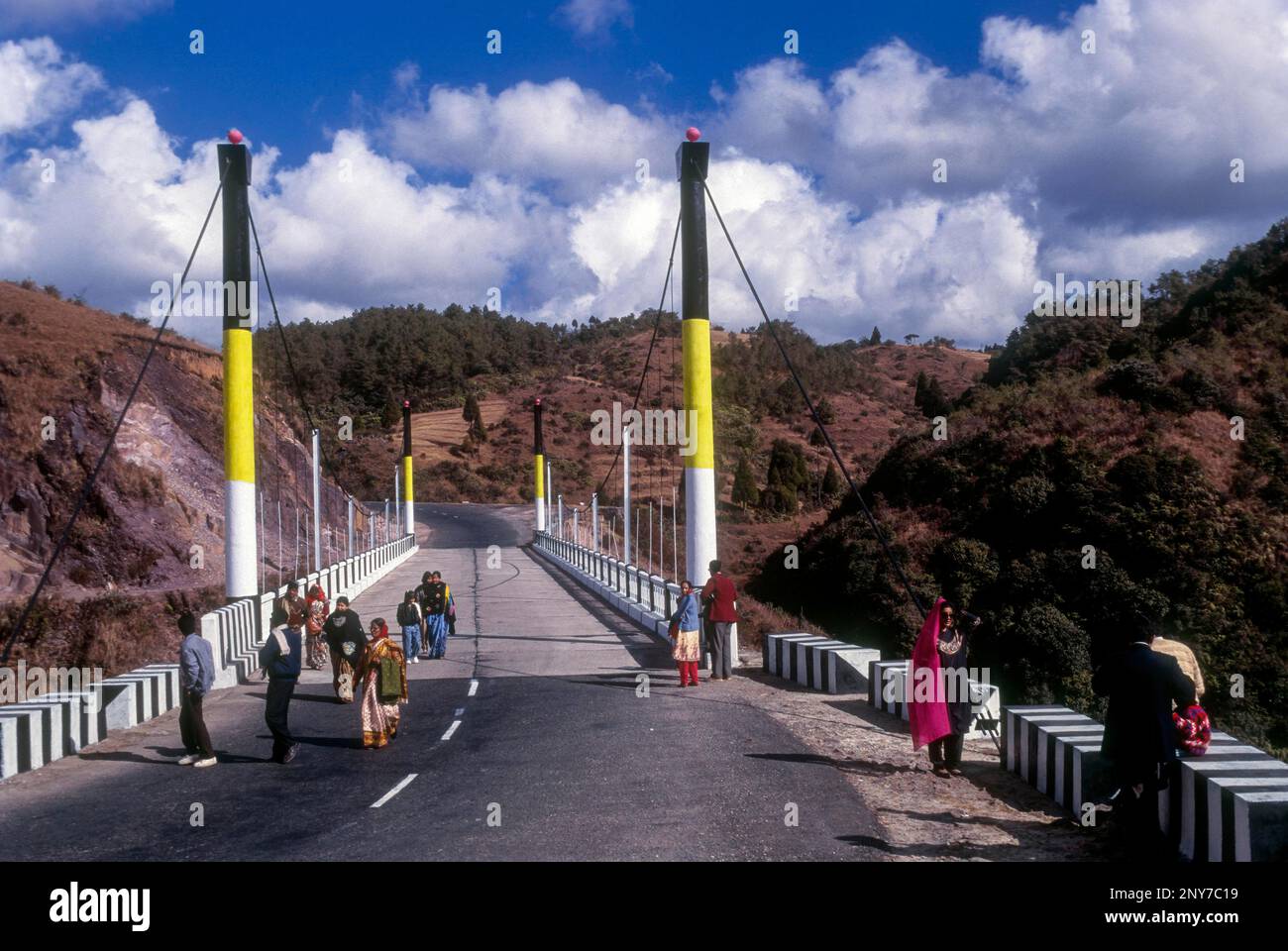Duwan Sing Syiem Bridge situated in betweet Shillong to Cherrapunji ...