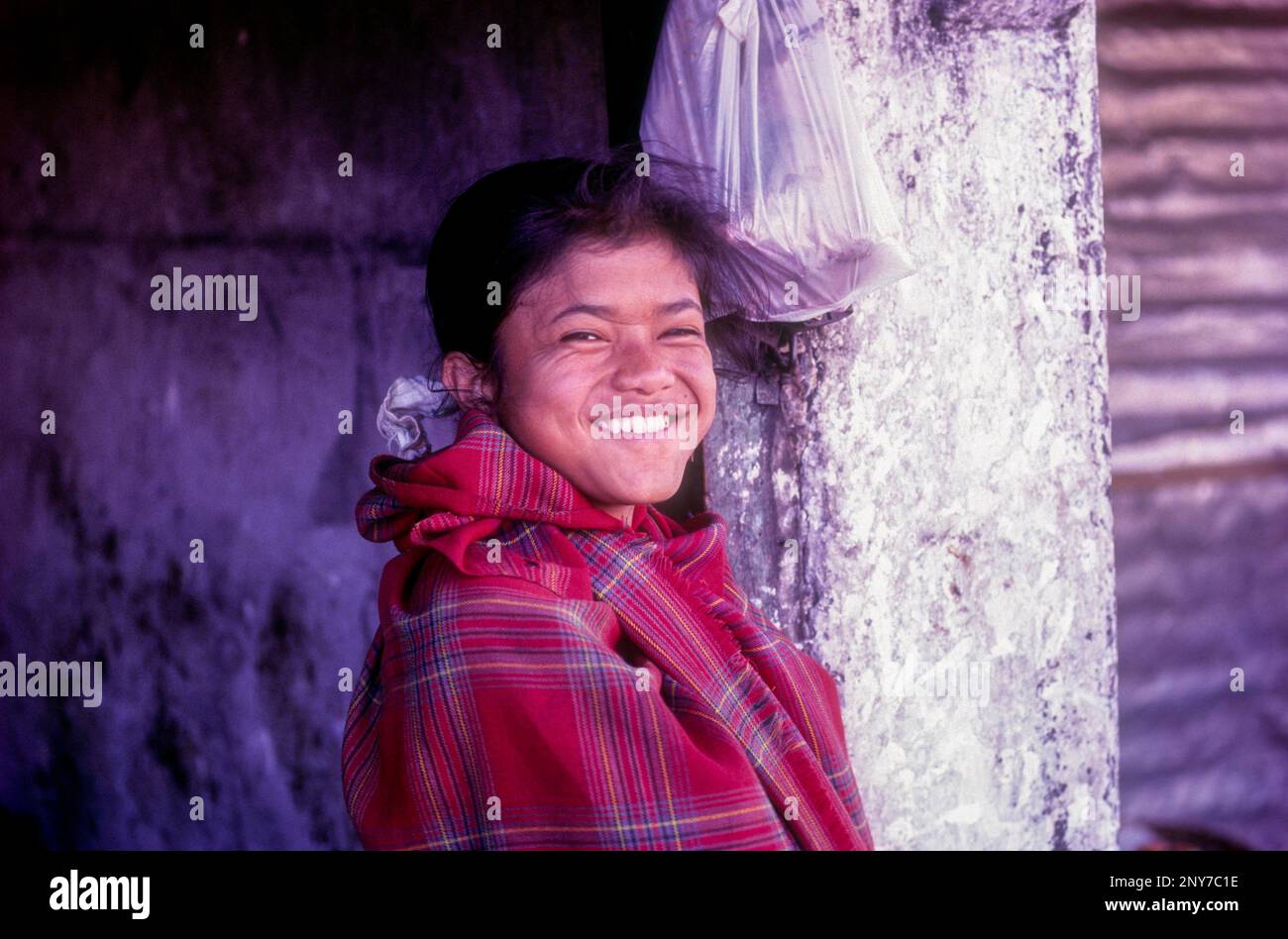 Smilling Khasi tribal girl, Shillong, Meghalaya, North East, India ...