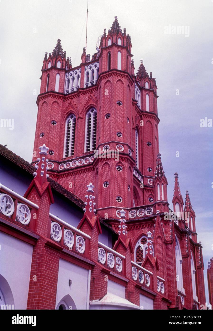 St. Joseph's Metropolitan Cathedral Palayam Palli in Thiruvananthapuram ...