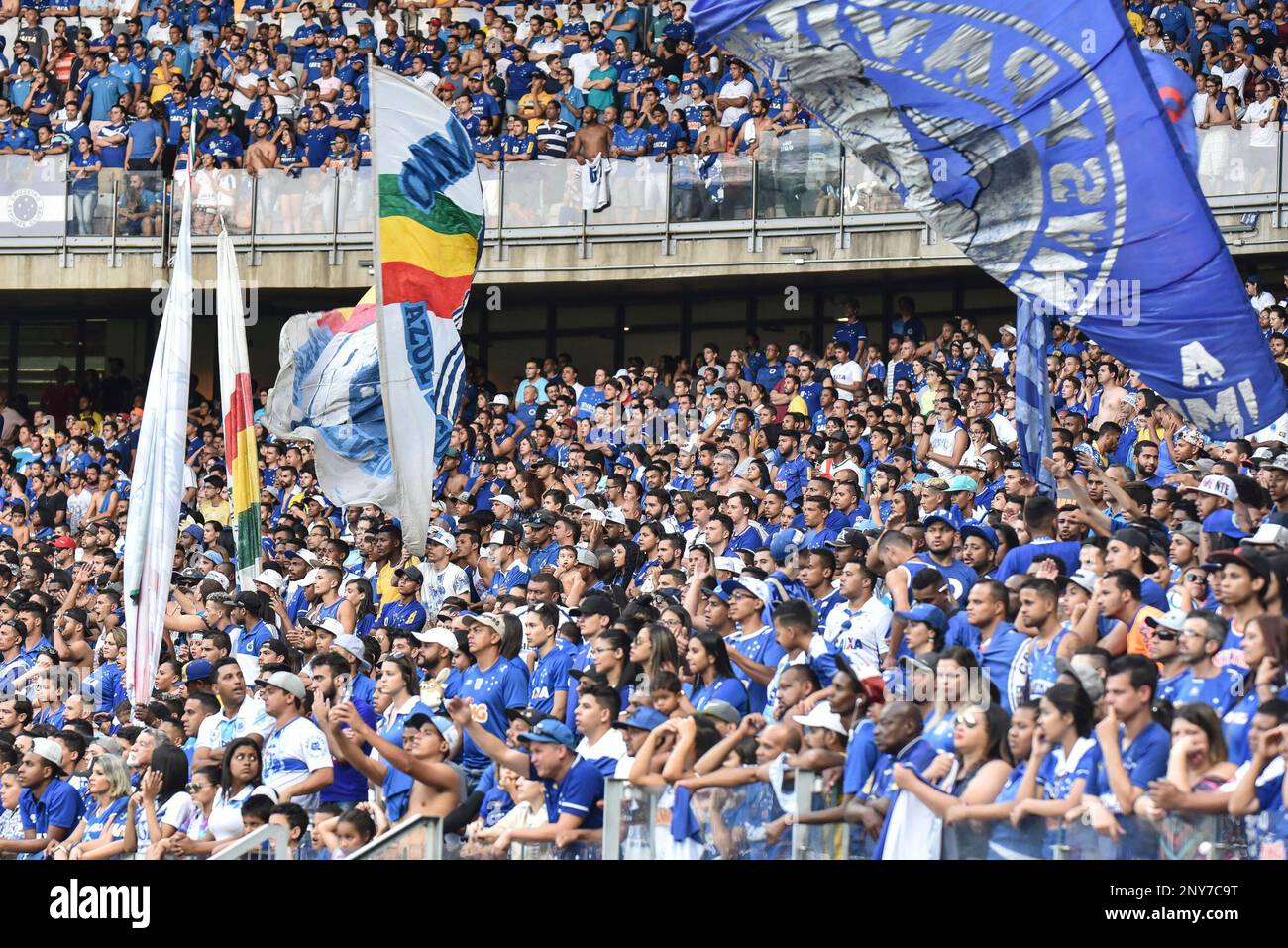 MG - Belo Horizonte - 01/10/2017 - Brazilian A 2017, Cruzeiro X ...
