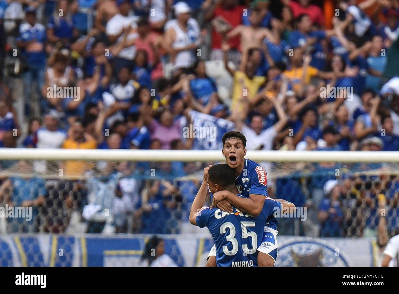 MG - Belo Horizonte - 01/10/2017 - Brazilian A 2017, Cruzeiro X ...