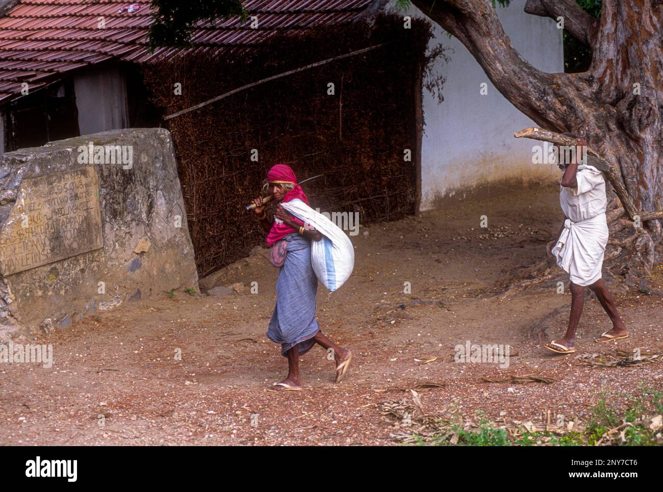 Tribals at Attapadi, Kerala, South India, India, Asia Stock Photo - Alamy