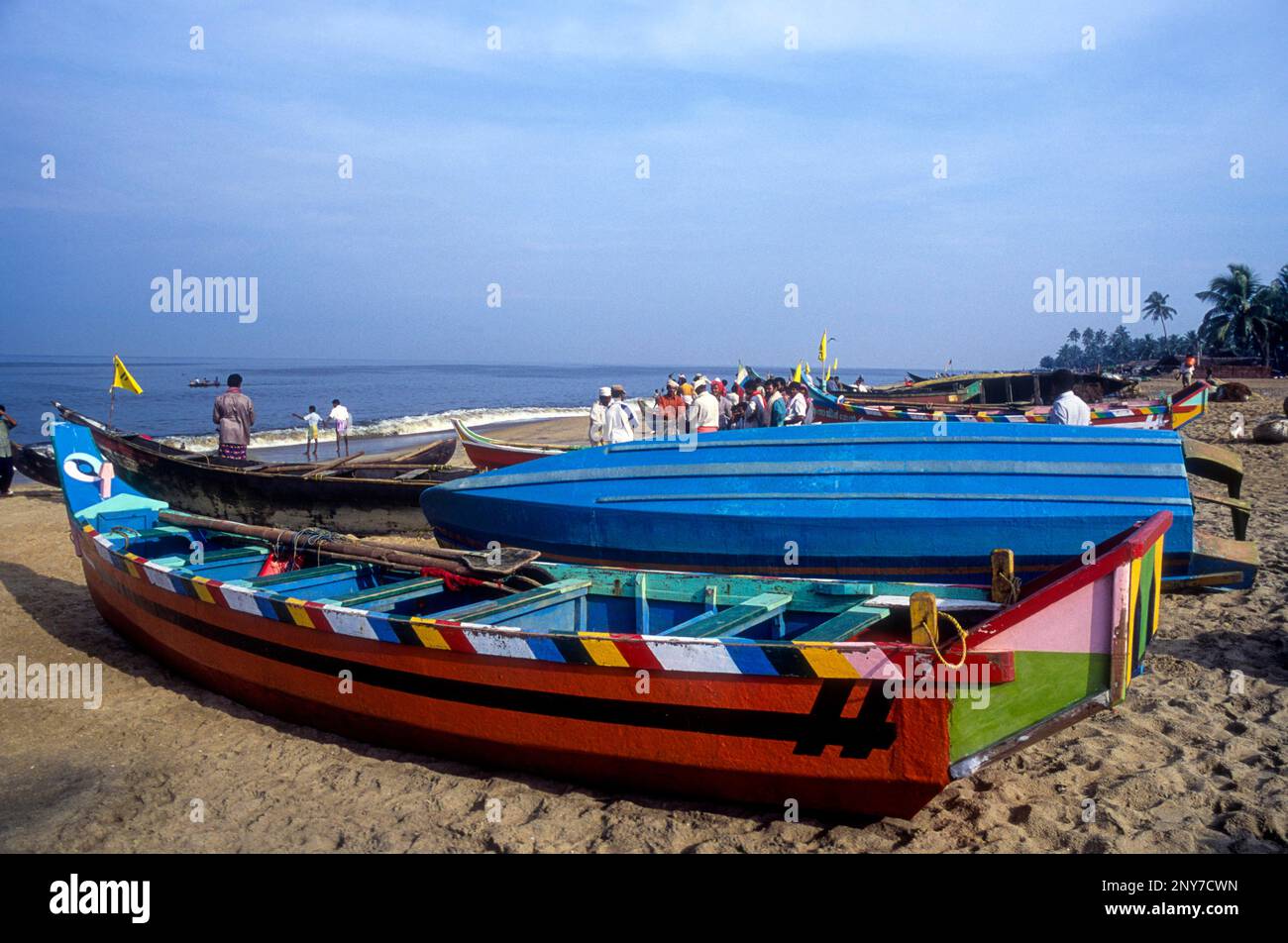 South indian coastal town hi-res stock photography and images - Alamy