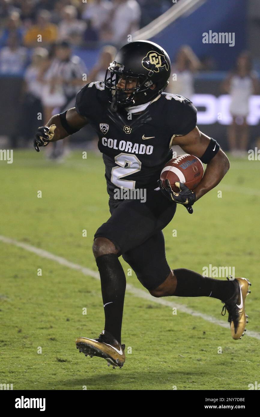 September 30, 2017: Colorado Buffaloes wide receiver Devin Ross (2 ...