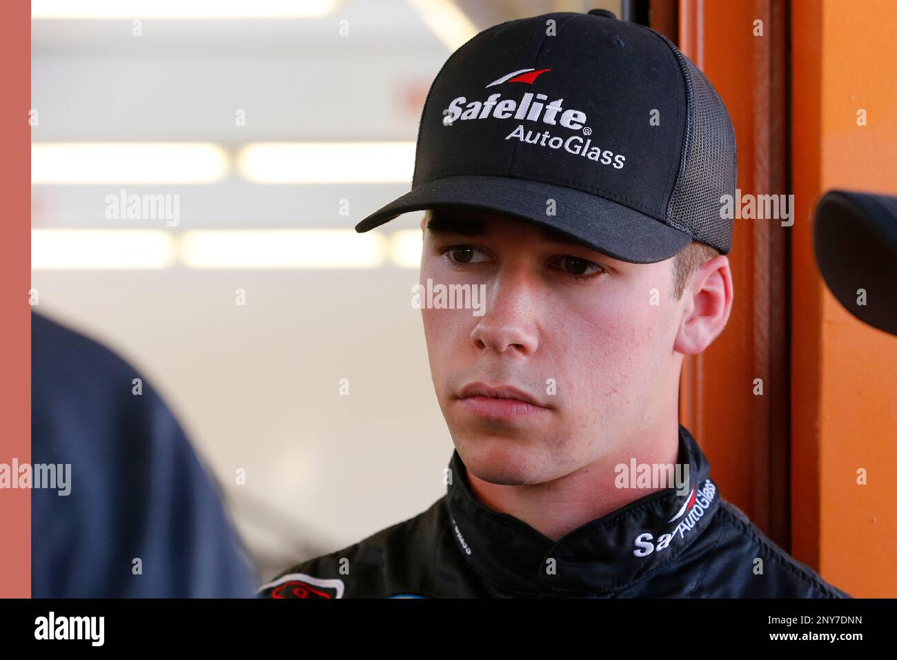 Ben Rhodes, Safelite Auto Glass Toyota Tundra during practice for the ...