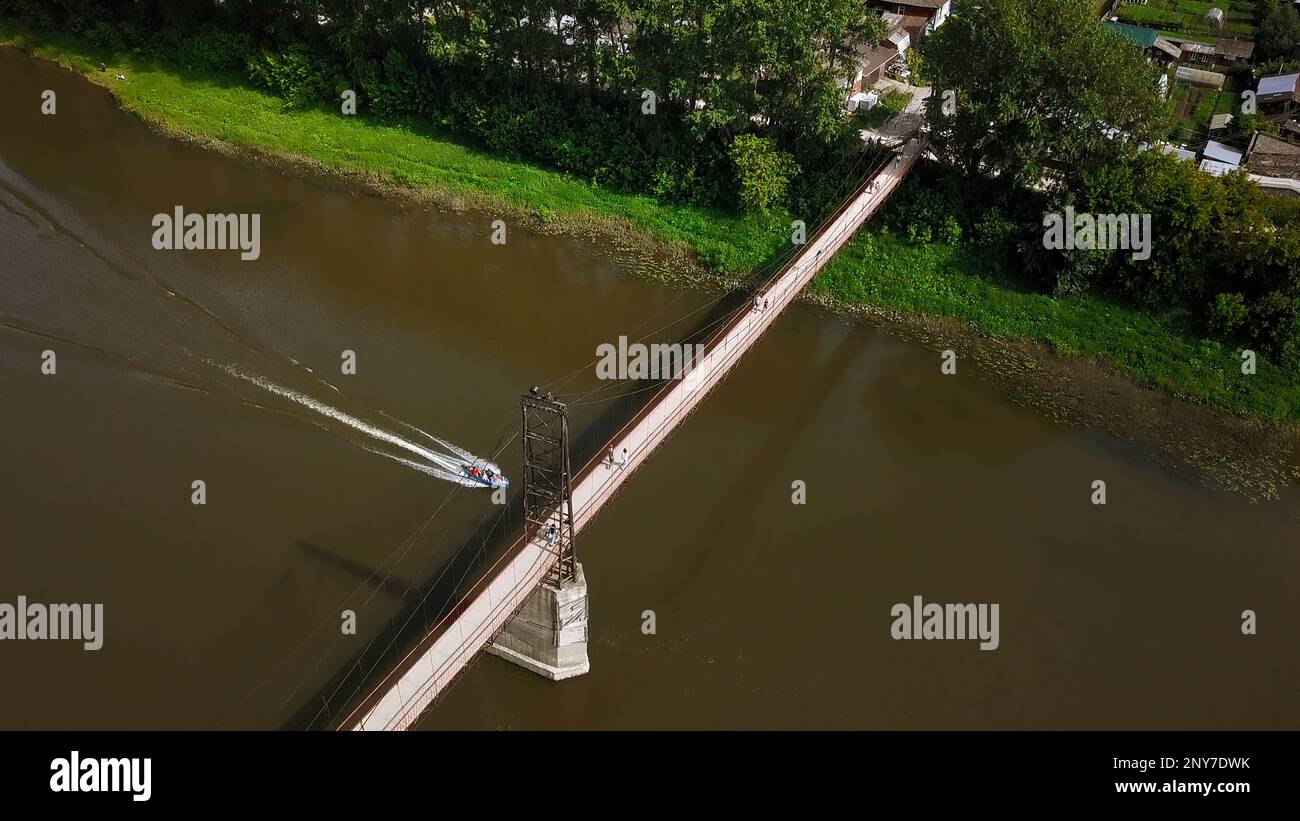 Movement cars across lake over hi-res stock photography and images - Alamy