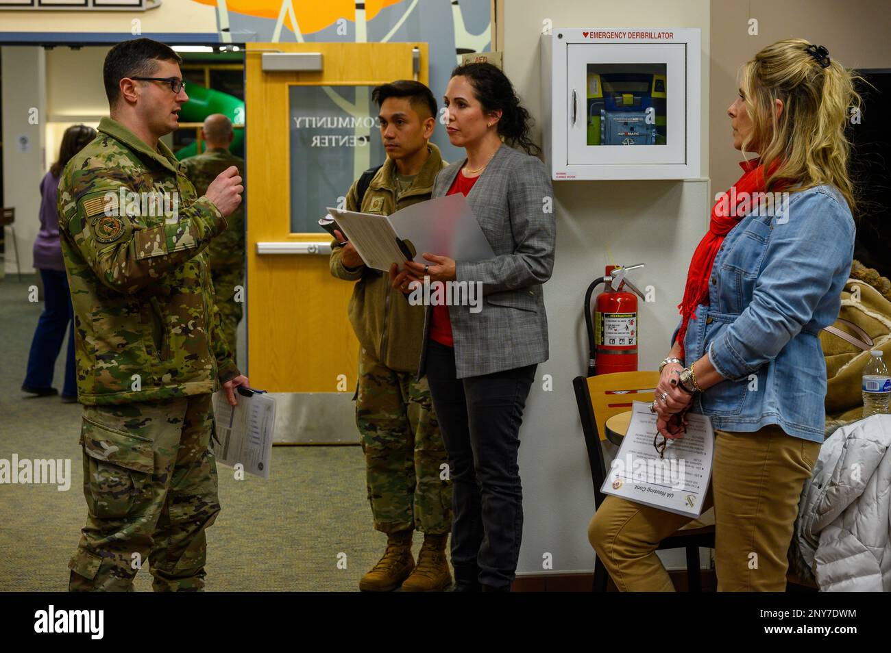 U.S. Air Force Lt. Col. Christopher Higgins, 354th Civil Engineer ...