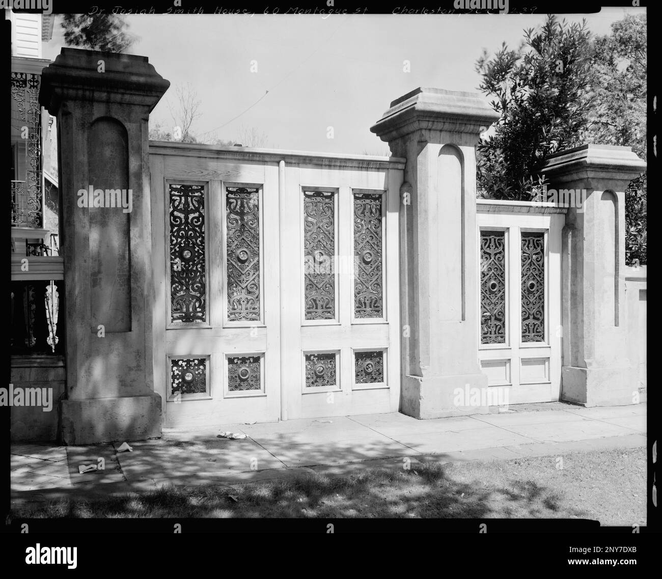60 Montague St., Gaillard-Bennett House, Charleston, Charleston County ...