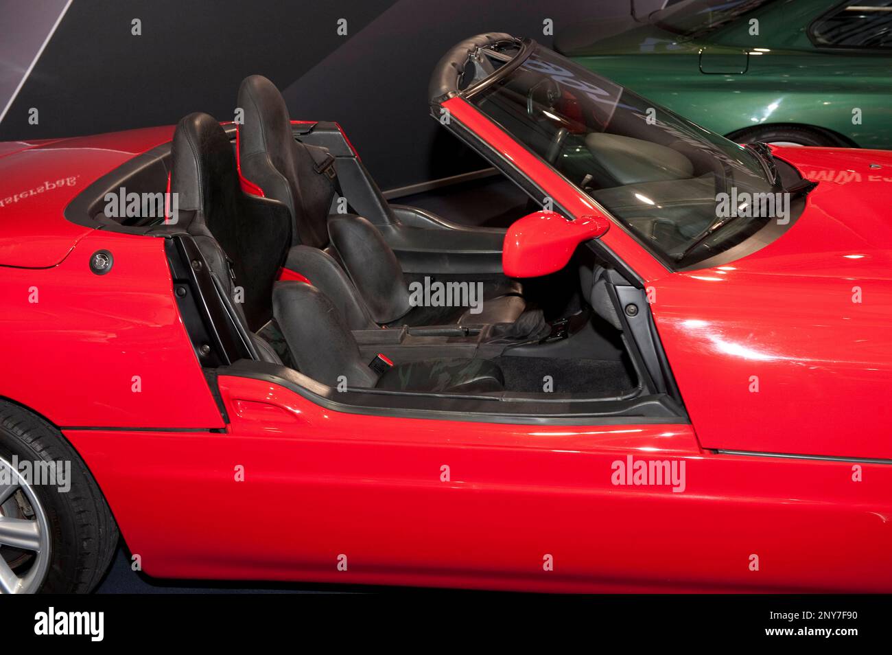 BMW Z1, year of construction 1990, number of units 8000, retractable ...