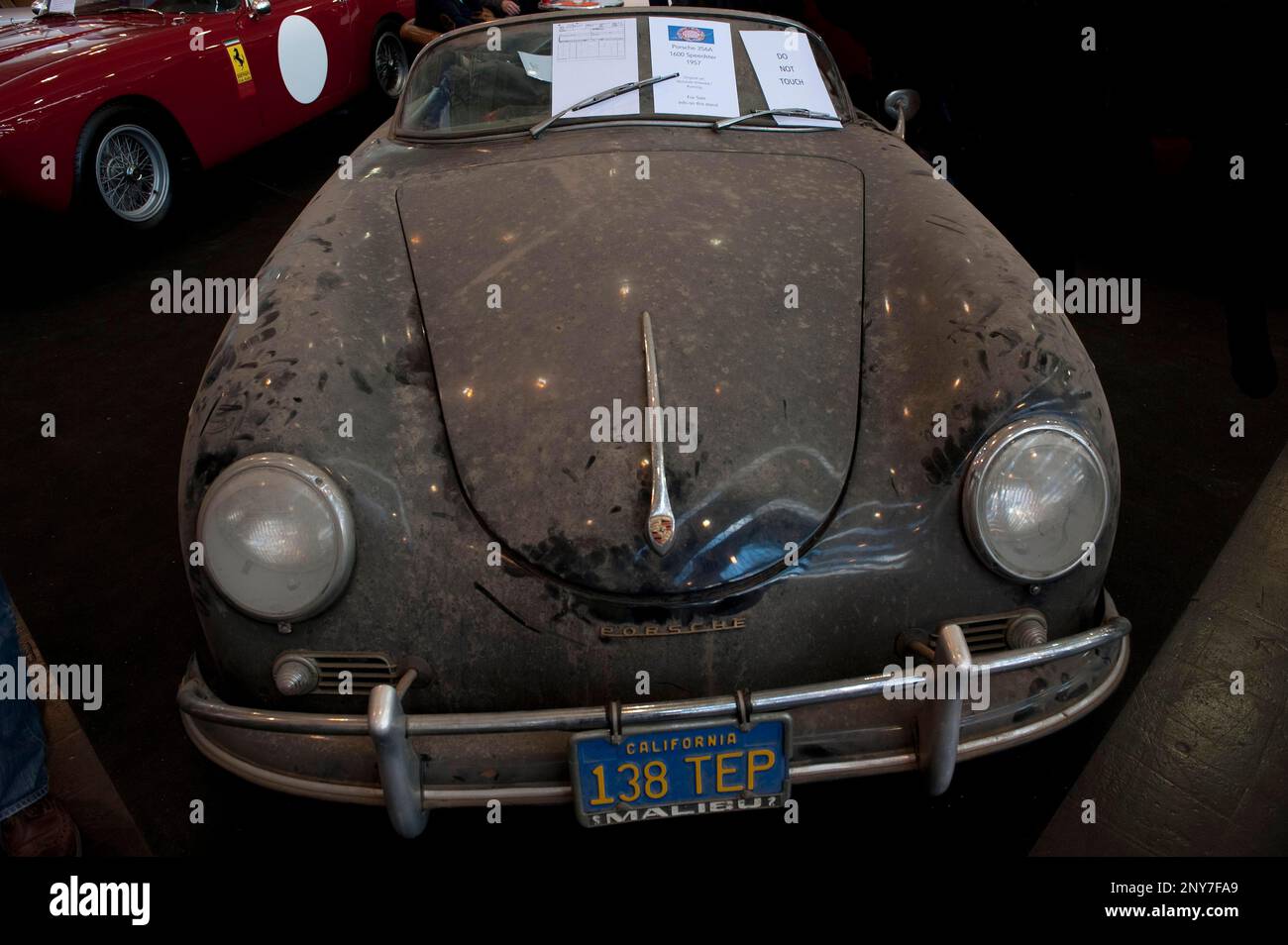 Porsche 356 A 1600 Speedster, barn find, 1957, registered Malibu ...