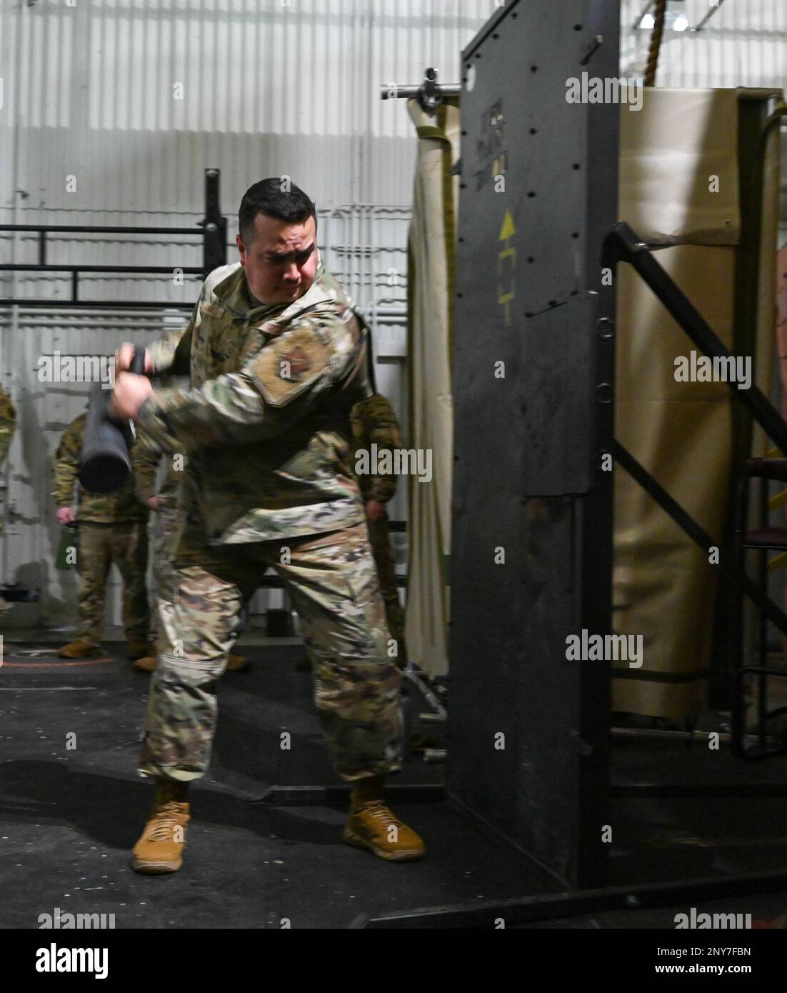 Maj. Gen. Mike Lutton, commander of the 20th Air Force and Chief Master ...