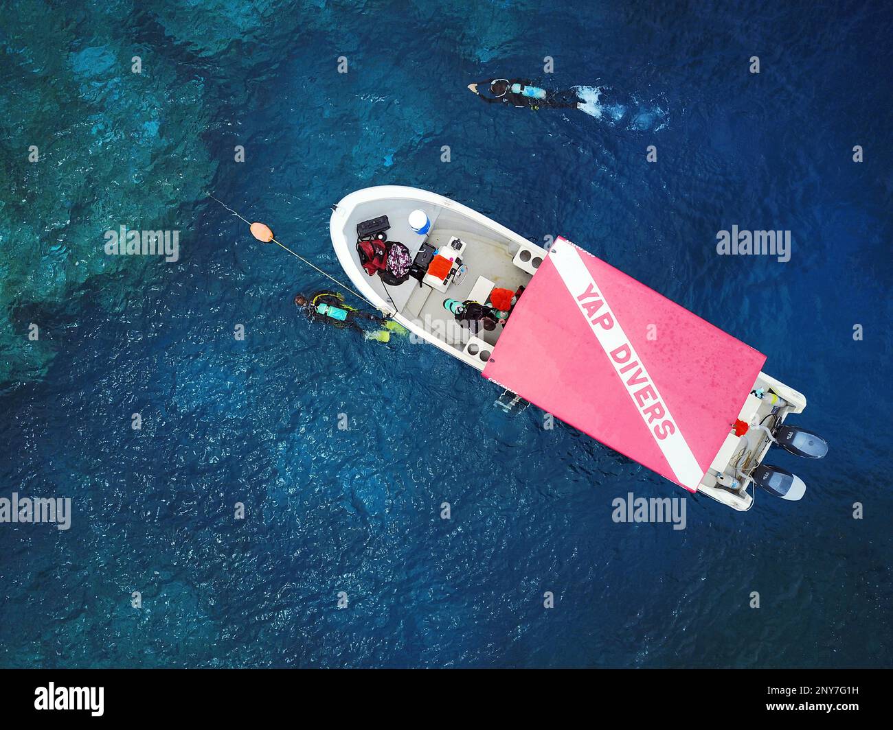 Yap Island, Diving Ship, Yap, Caroline Islands, Federated States of ...
