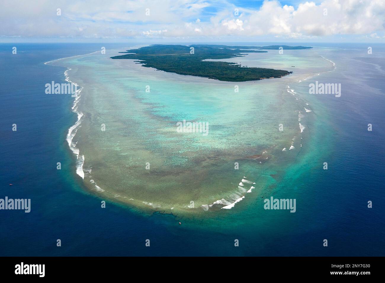 Yap Island, Lagoon, Yap, Caroline Islands, Federated States of ...