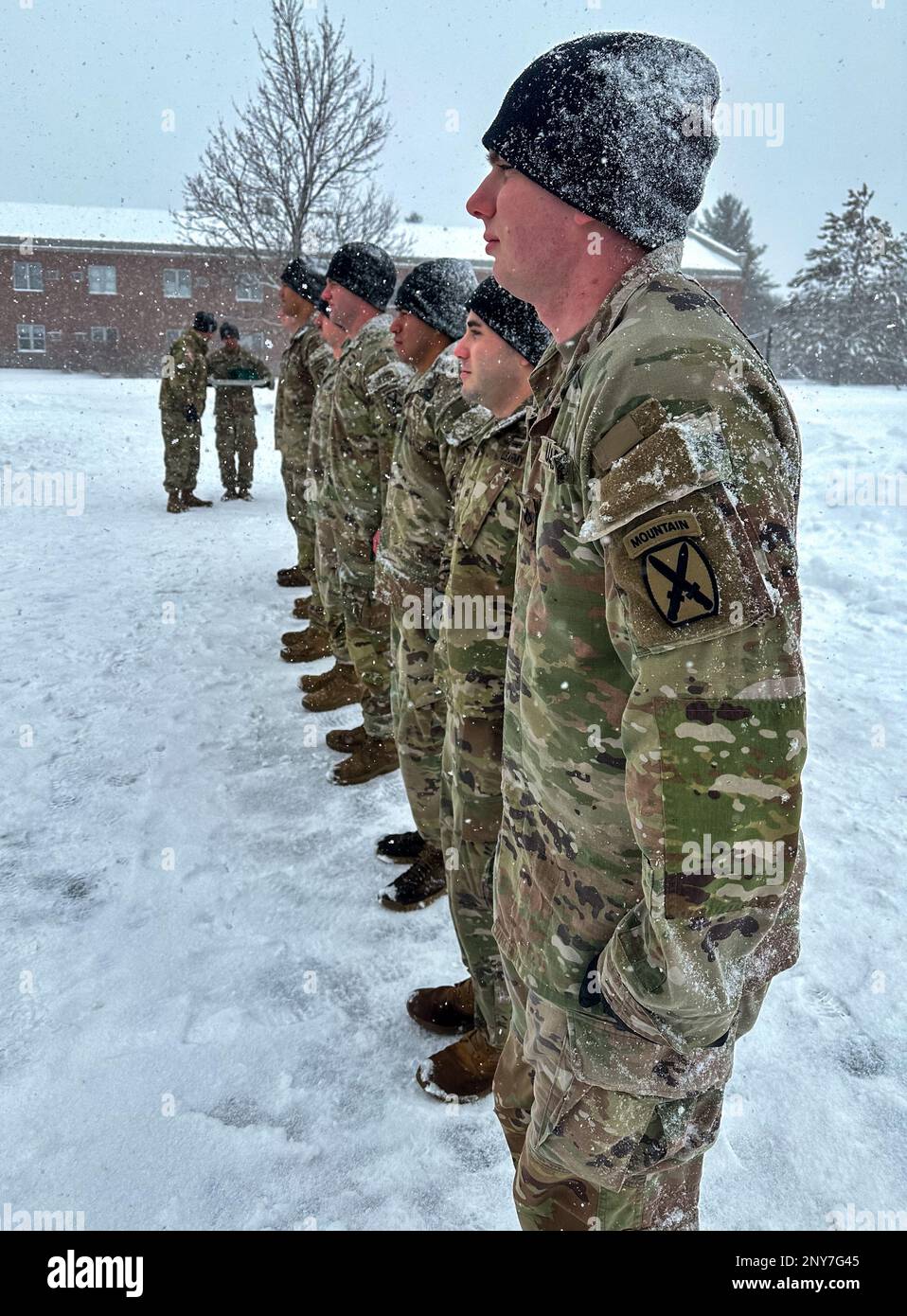 Lt. Col. Russell Lemler, battalion commander, and Command Sgt. Maj ...