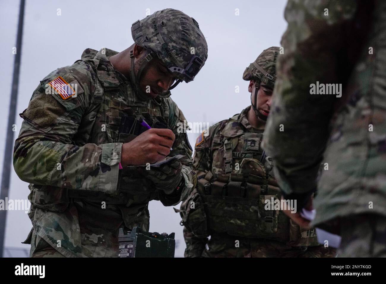 Soldiers across the 2nd Stryker Brigade Combat Team, 2nd Infantry ...