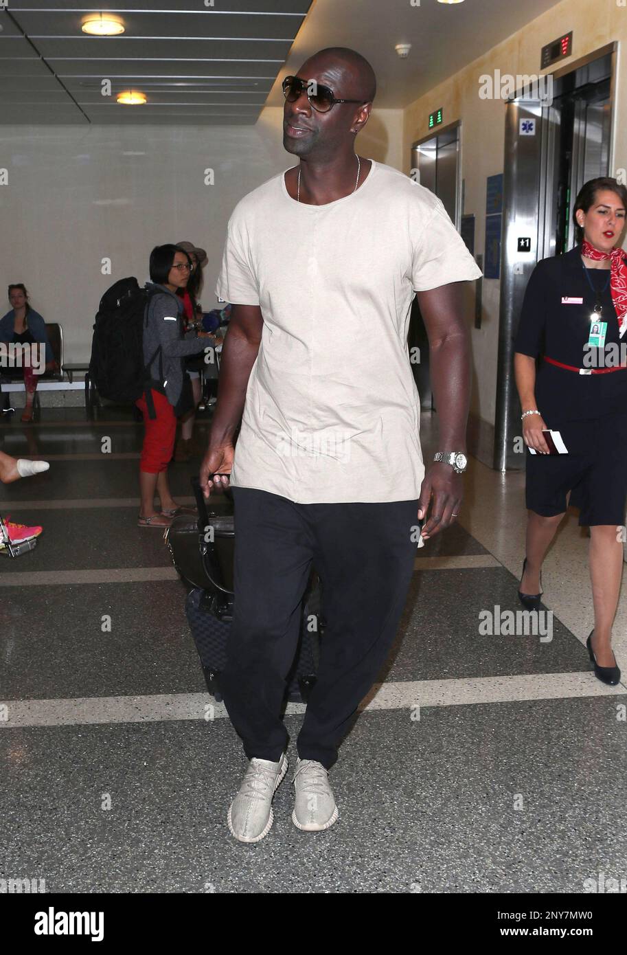 Photo by: STRF/STAR MAX/IPx20179/29/17Omar Sy is seen at Los Angeles ...