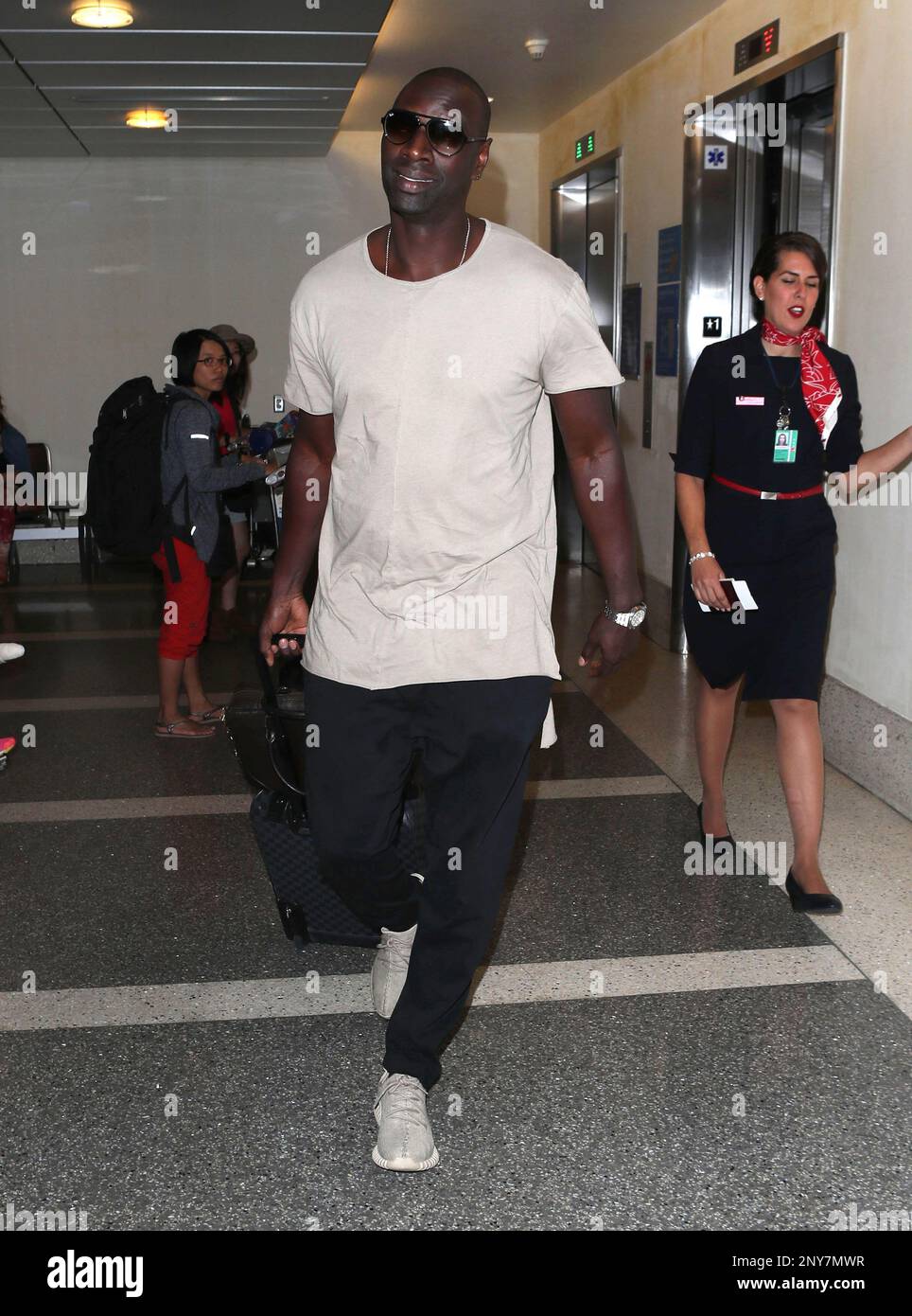 Photo by: STRF/STAR MAX/IPx20179/29/17Omar Sy is seen at Los Angeles ...