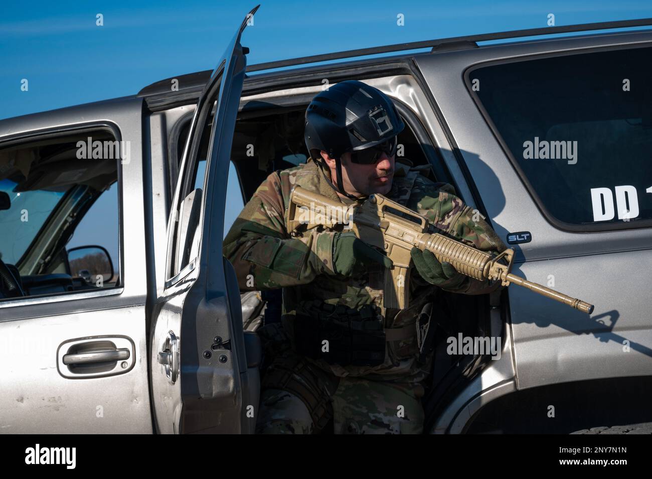 U.S. Air Force Capt. Austin Gainor, an Outside the Wire Pre-deployment ...