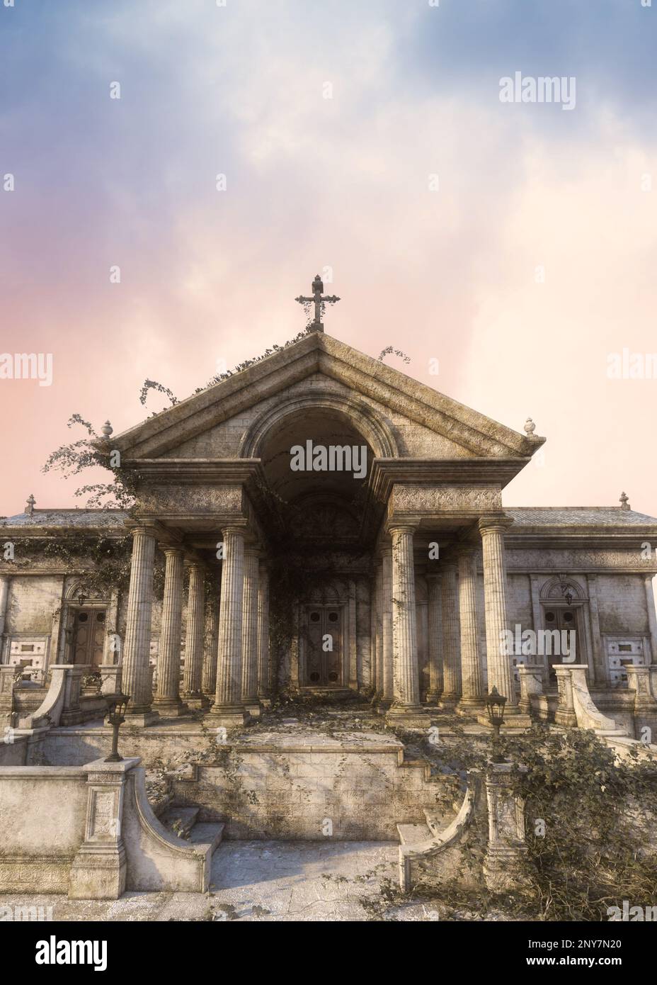 Medieval tomb 3d hi-res stock photography and images - Alamy