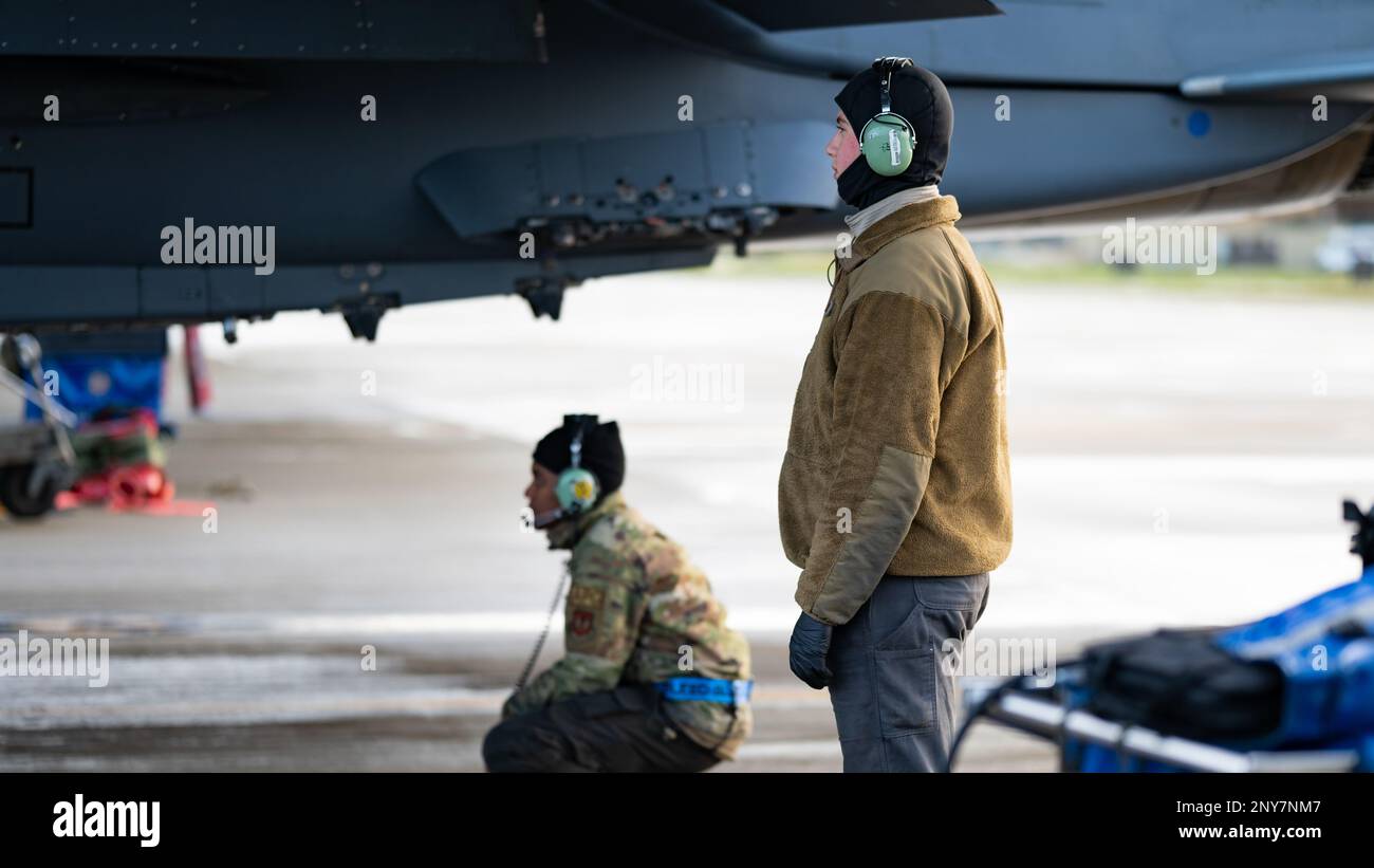 Airman 1st Class Luke Knowles, 492nd Fighter Generation Squadron ...