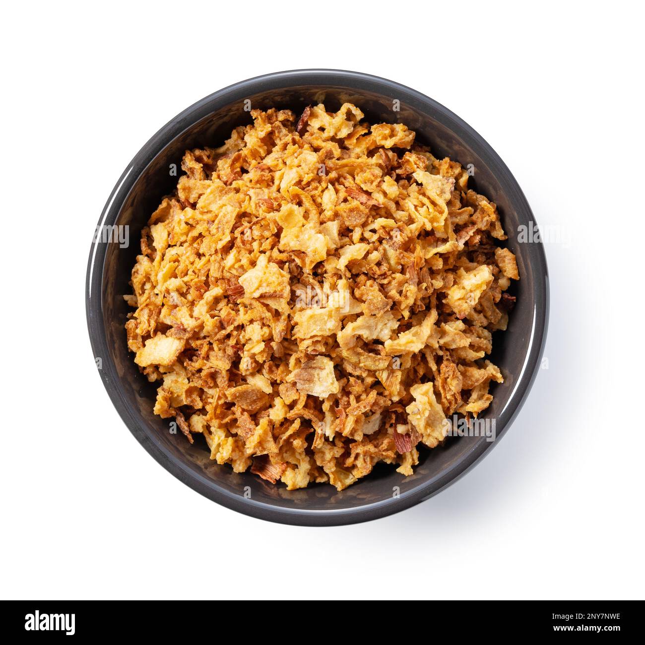 Sprinkling of fried onions hi-res stock photography and images - Alamy