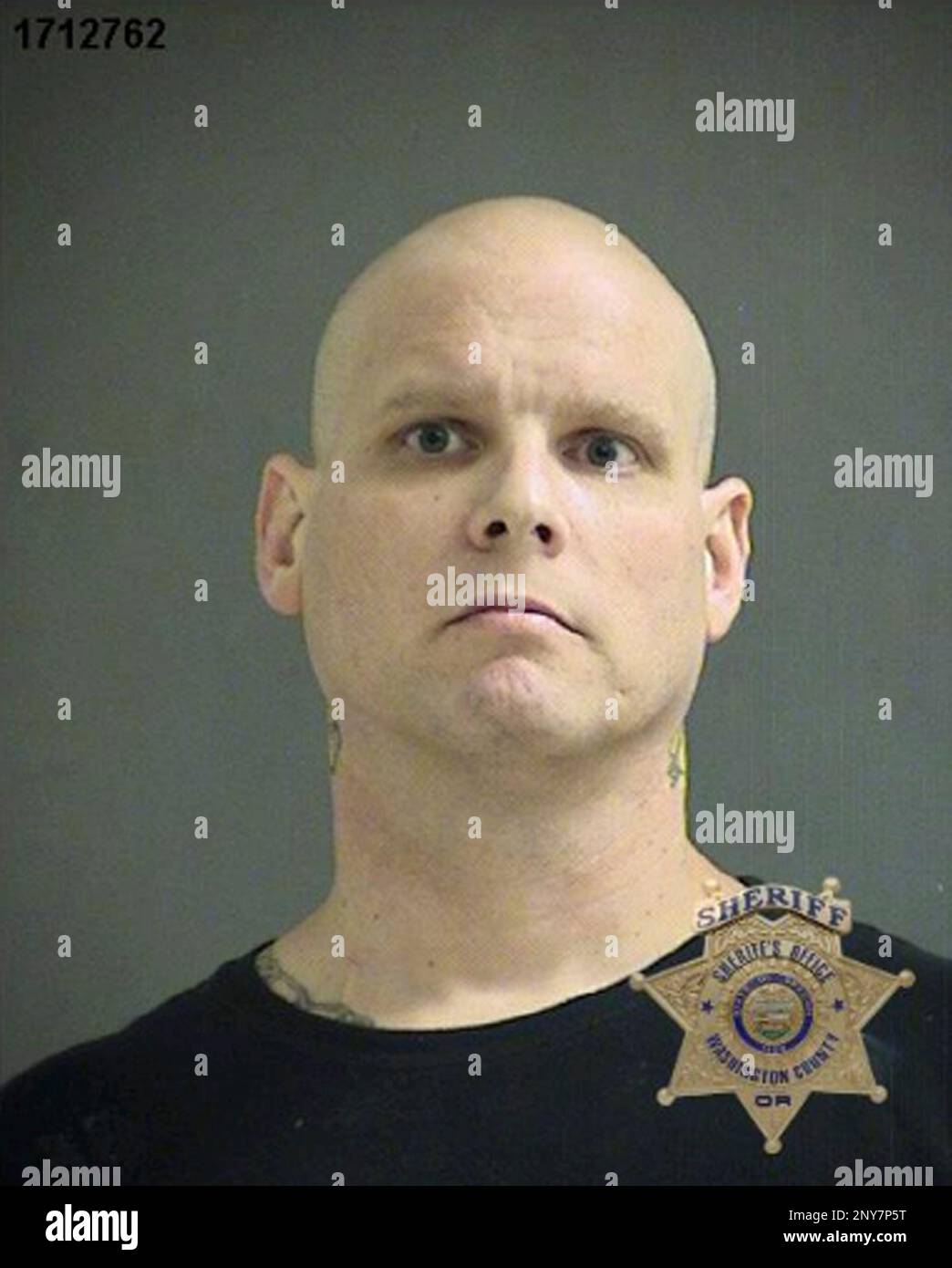 This undated photo provided by the Washington County Sheriff's office ...