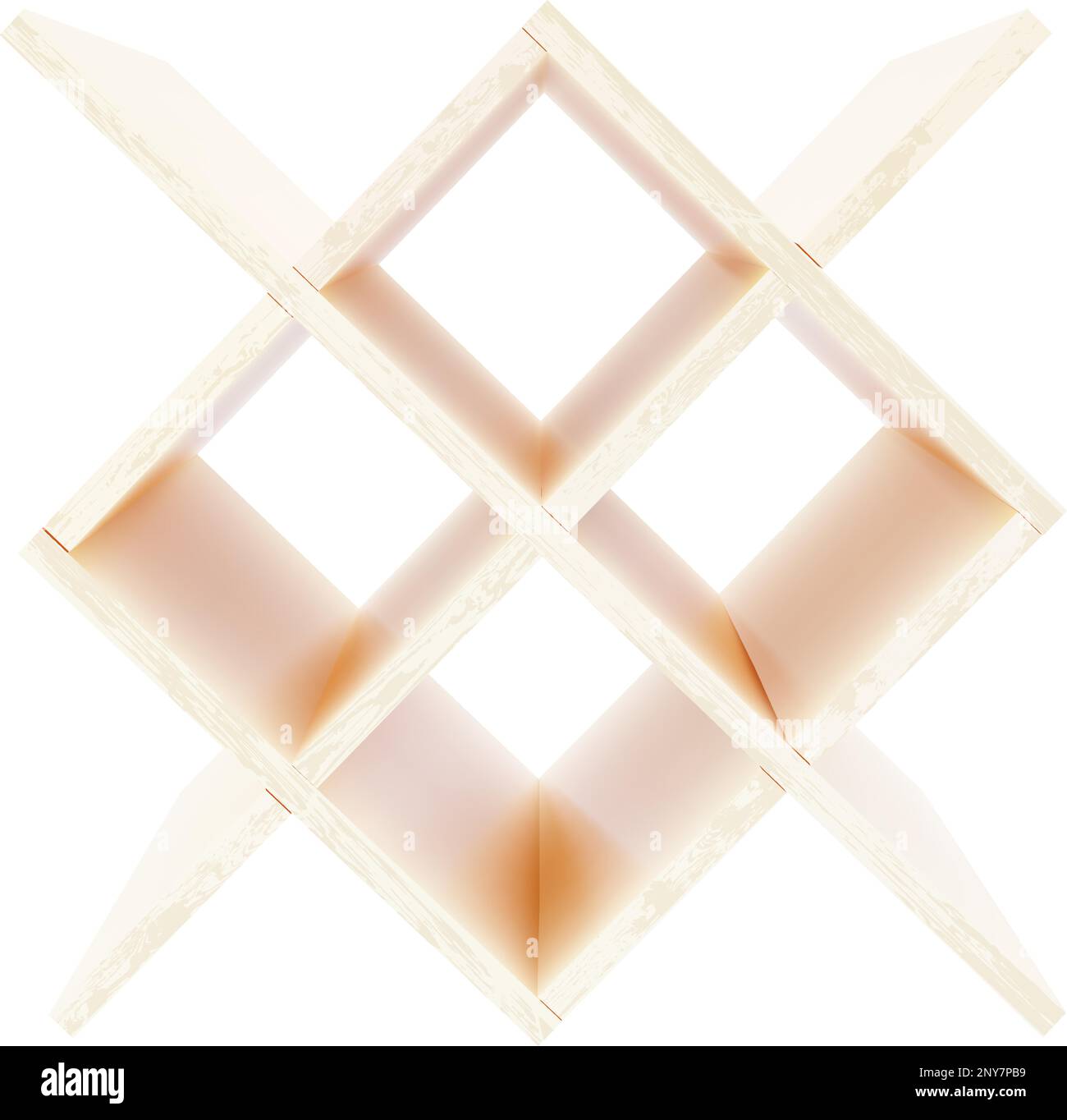 Kitchen wine rack Stock Vector Images - Alamy