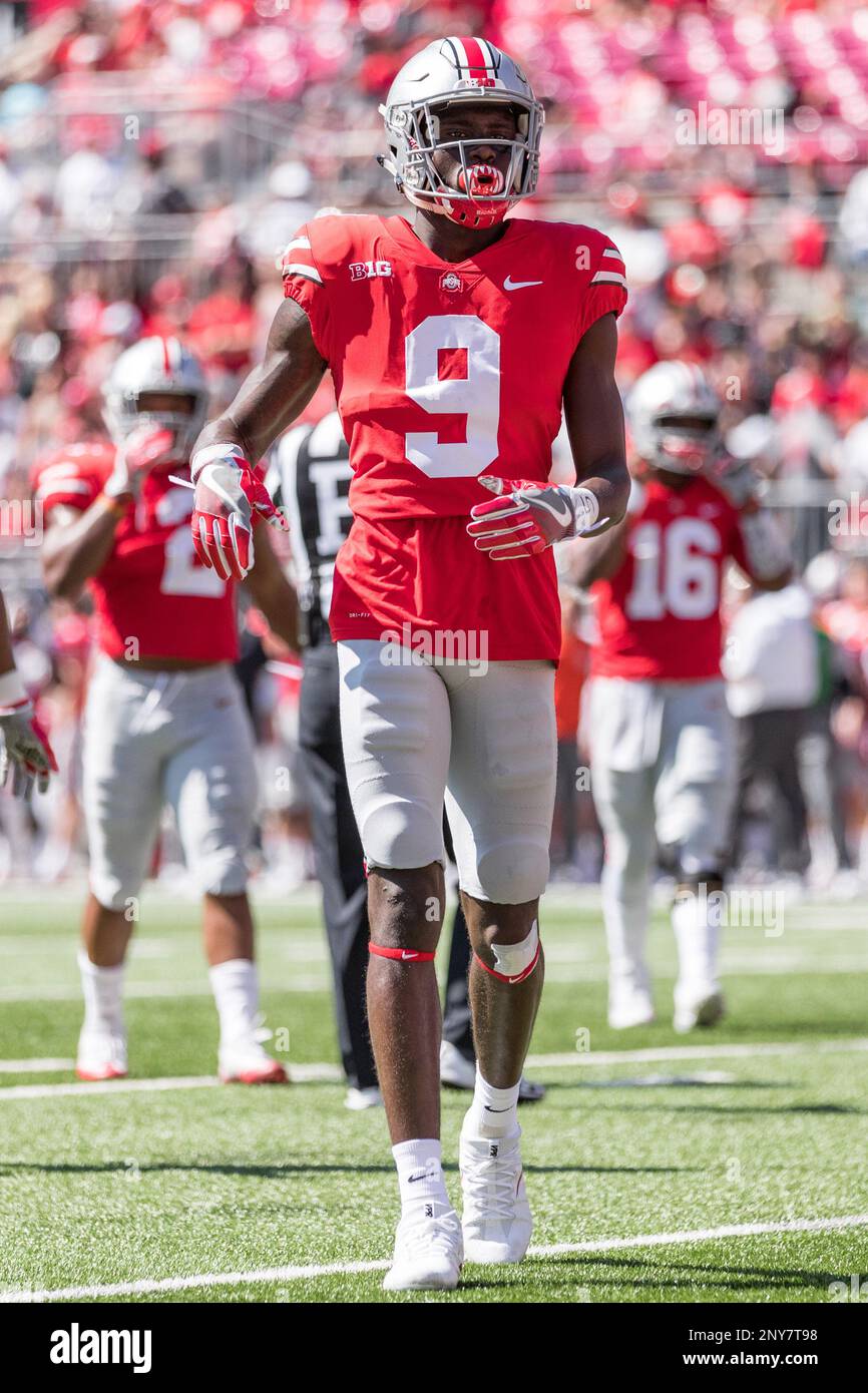 September 23rd, 2017: Ohio State Buckeyes wide receiver Binjimen Victor ...