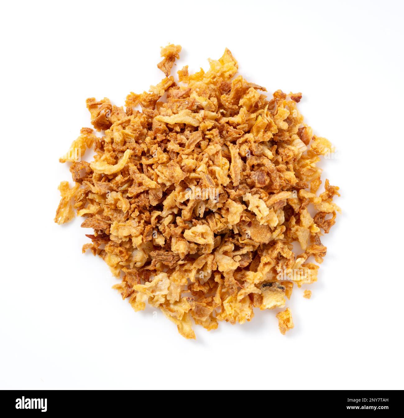 Sprinkling of fried onions hi-res stock photography and images - Alamy