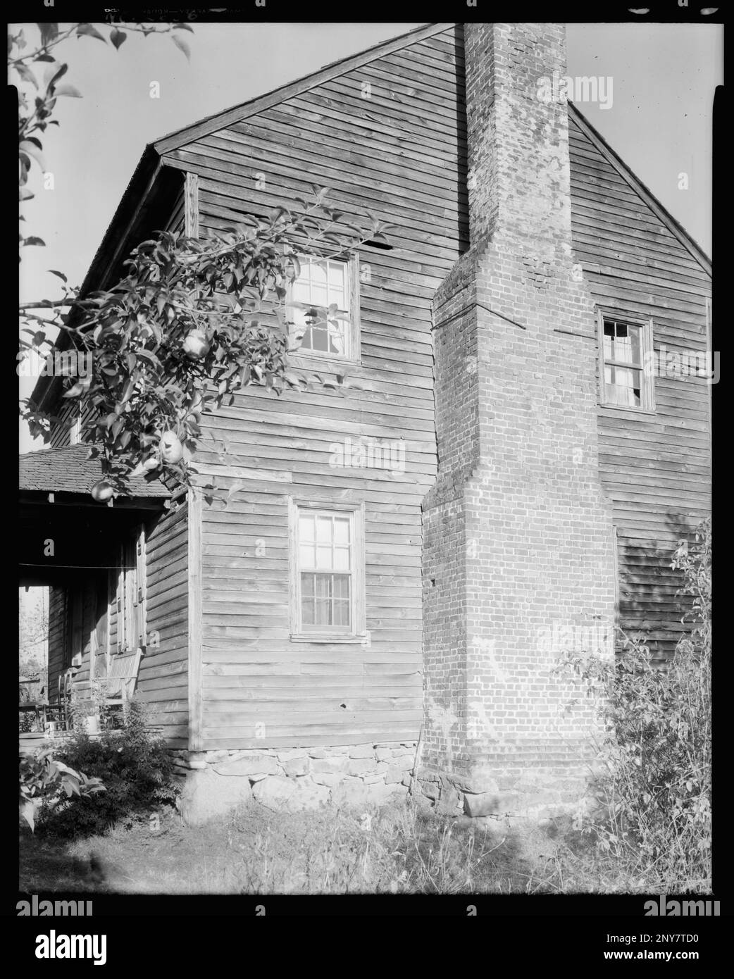 Epherim Davidson House, Mecklenburg County, North Carolina. Carnegie ...
