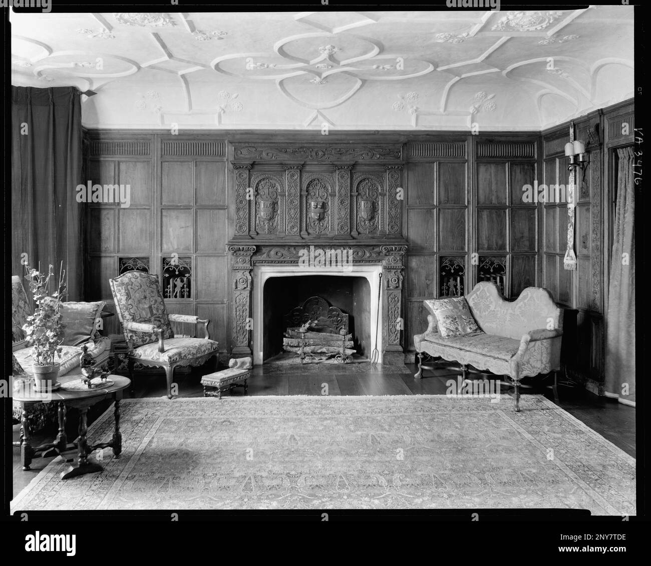 Virginia House, Withdrawing Room, Richmond, Henrico County, Virginia ...