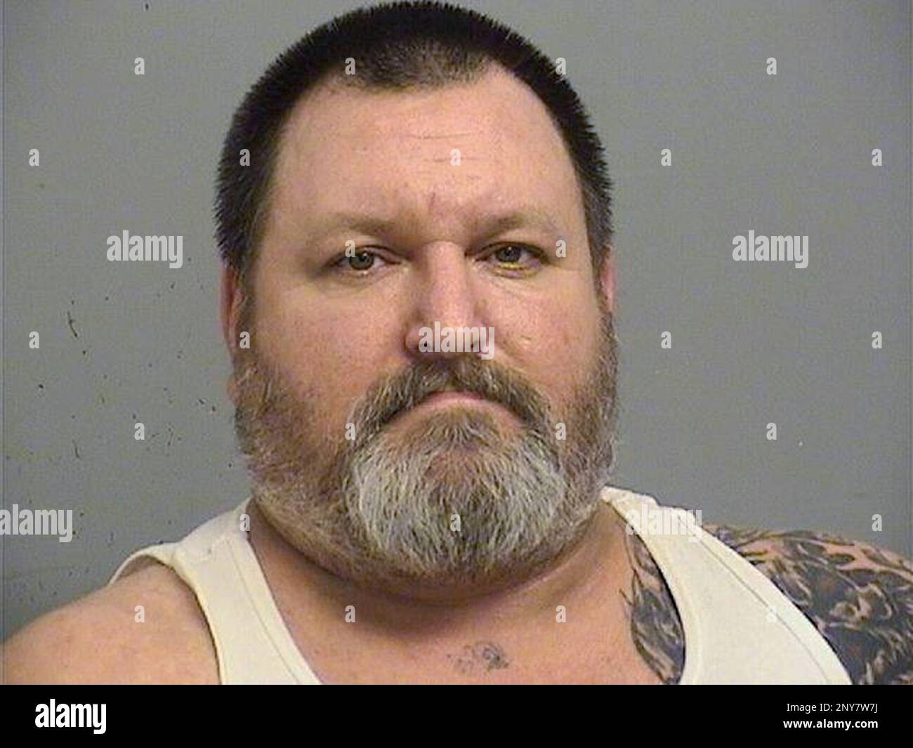 This undated photo provided by in Tulsa County Sheriff's Office shows ...