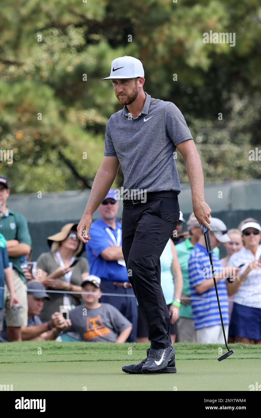 ATLANTA, GA - SEPTEMBER 23: Kevin Chappell during the third round of ...