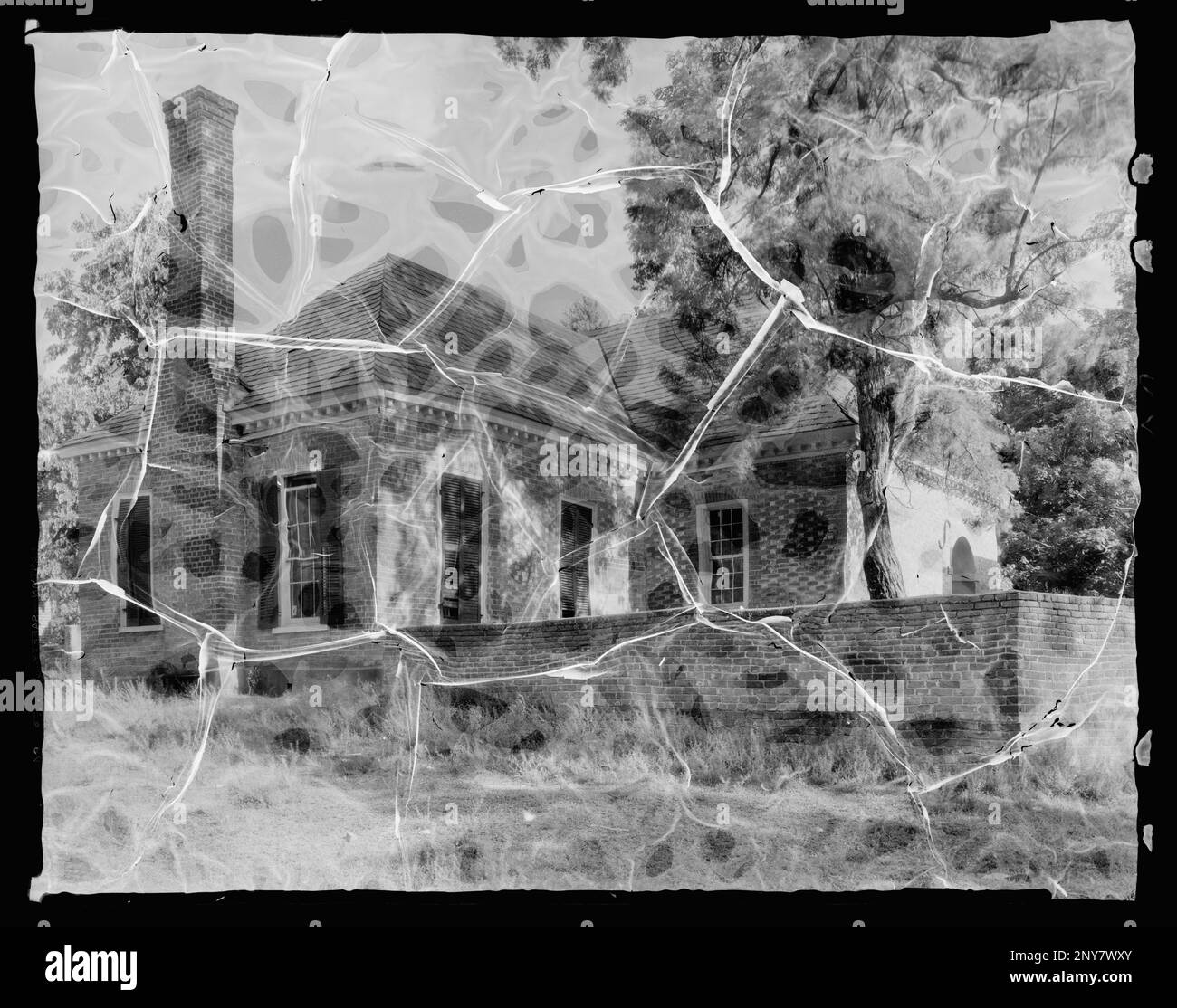 Court House, King William County, Virginia. Carnegie Survey of the ...
